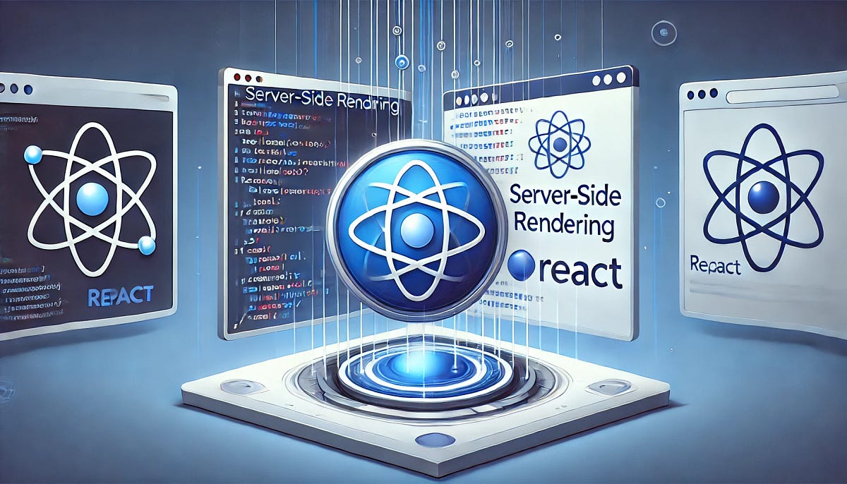 Server-Side Rendering (SSR) in React | by Souhaib Laanani | Medium