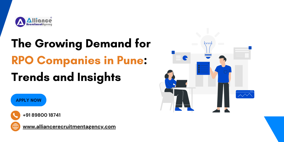 The Growing Demand for RPO Companies in Pune: Trends and Insights | by ...