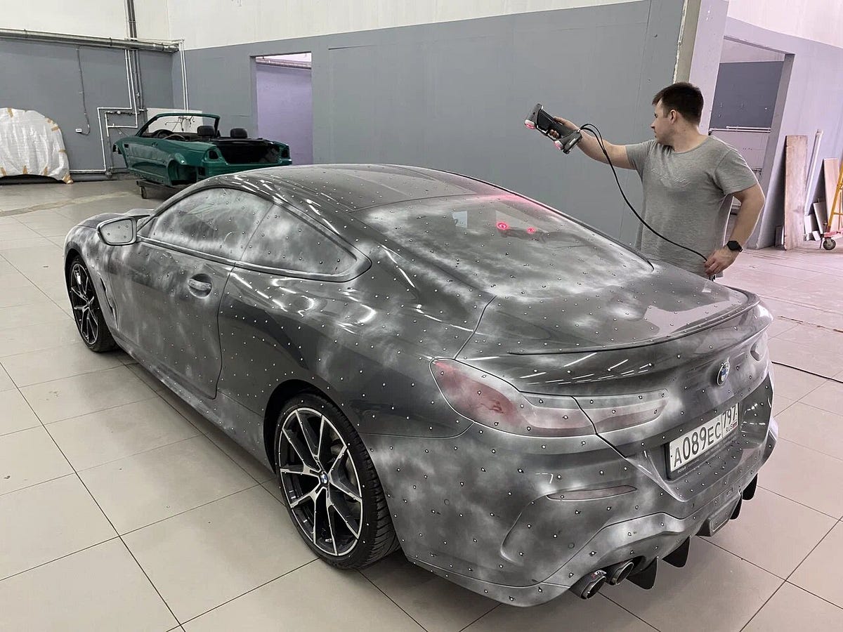 3D Scanning: The First Step to Your Custom Body Kit | by Serge Savini ...