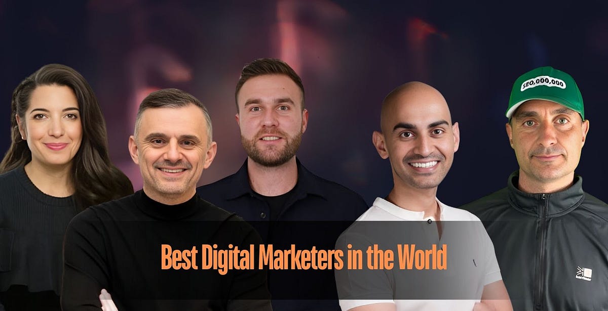 Best Digital Marketers in the World | by FatRank | Aug, 2024 | Medium