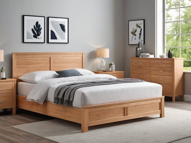 Light Wood Bed Frames | by Sylvia Michael | Medium