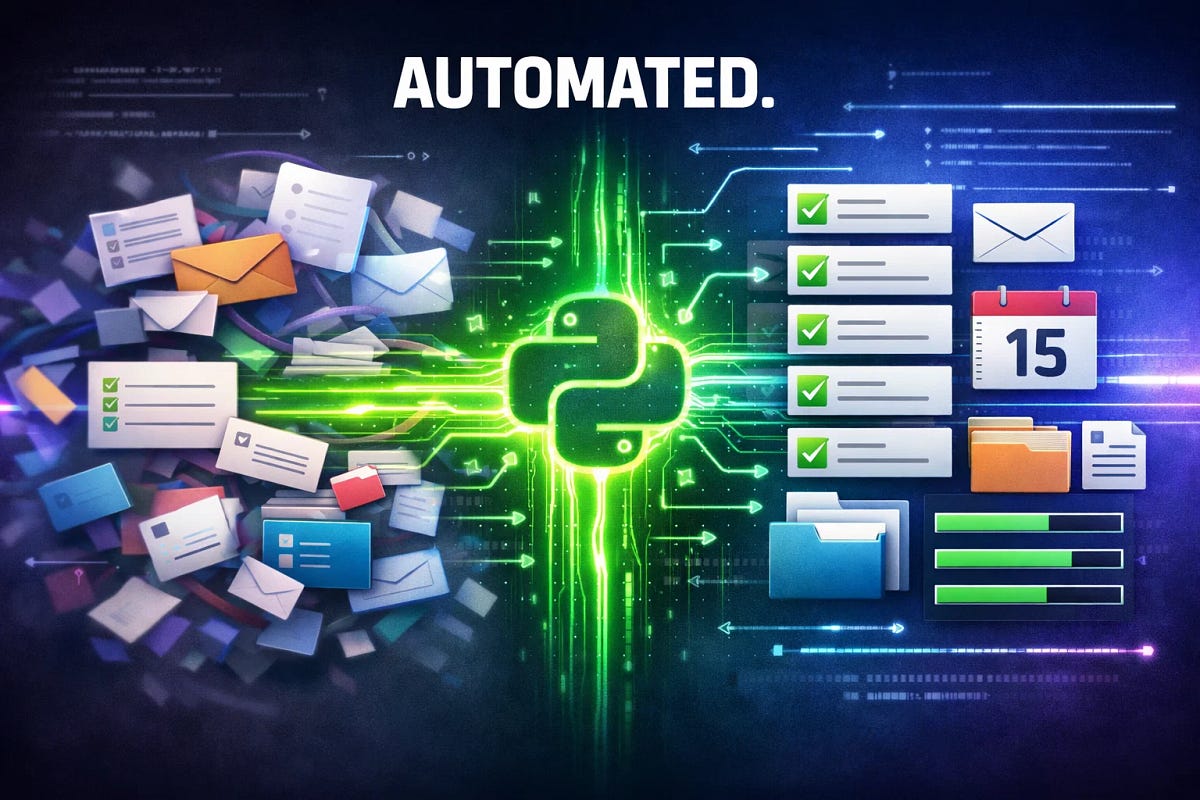 10 Python Tricks That Make Everyday Tasks Automatic | by Abdur Rahman ...