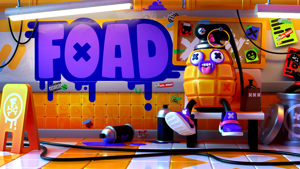 Introducing FOAD. FOAD’s are now going to take over… | by FOAD | Medium