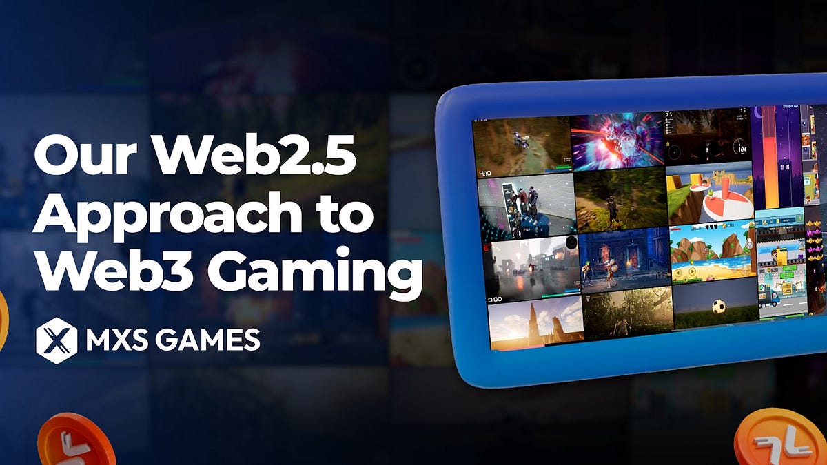 Our Web2.5 Approach to Web3 Gaming — The Best of Both Worlds | by TenX ...
