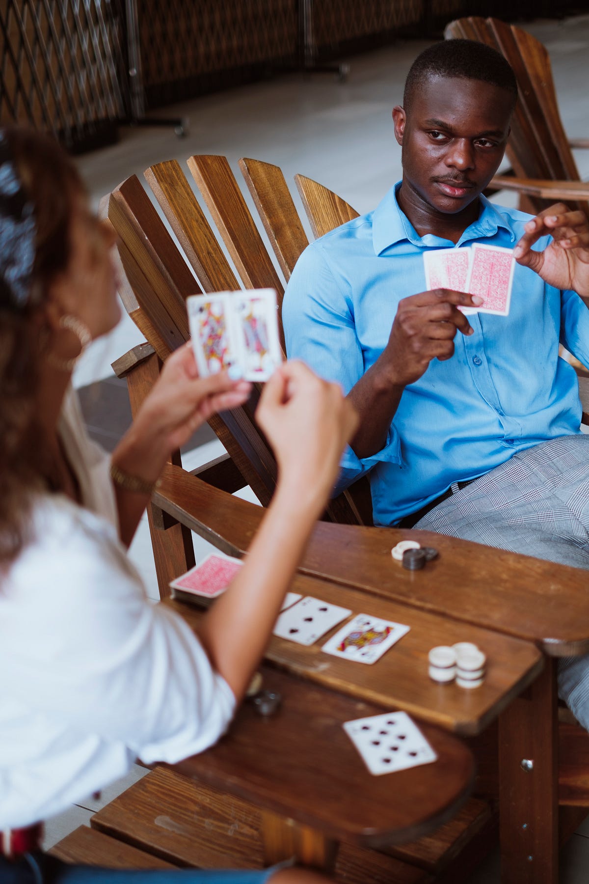 Dear Poker: This Poem is For You. A poetic exploration of the enduring ...