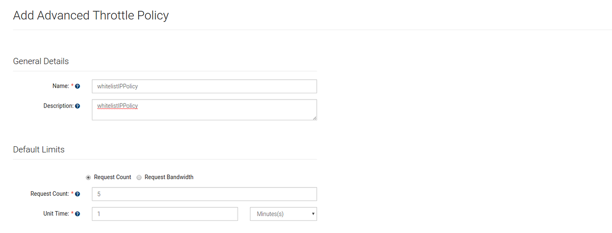 Story about WSO2 Throttling. Throttling allows you to limit the… | by Chamani Shiranthika | Medium