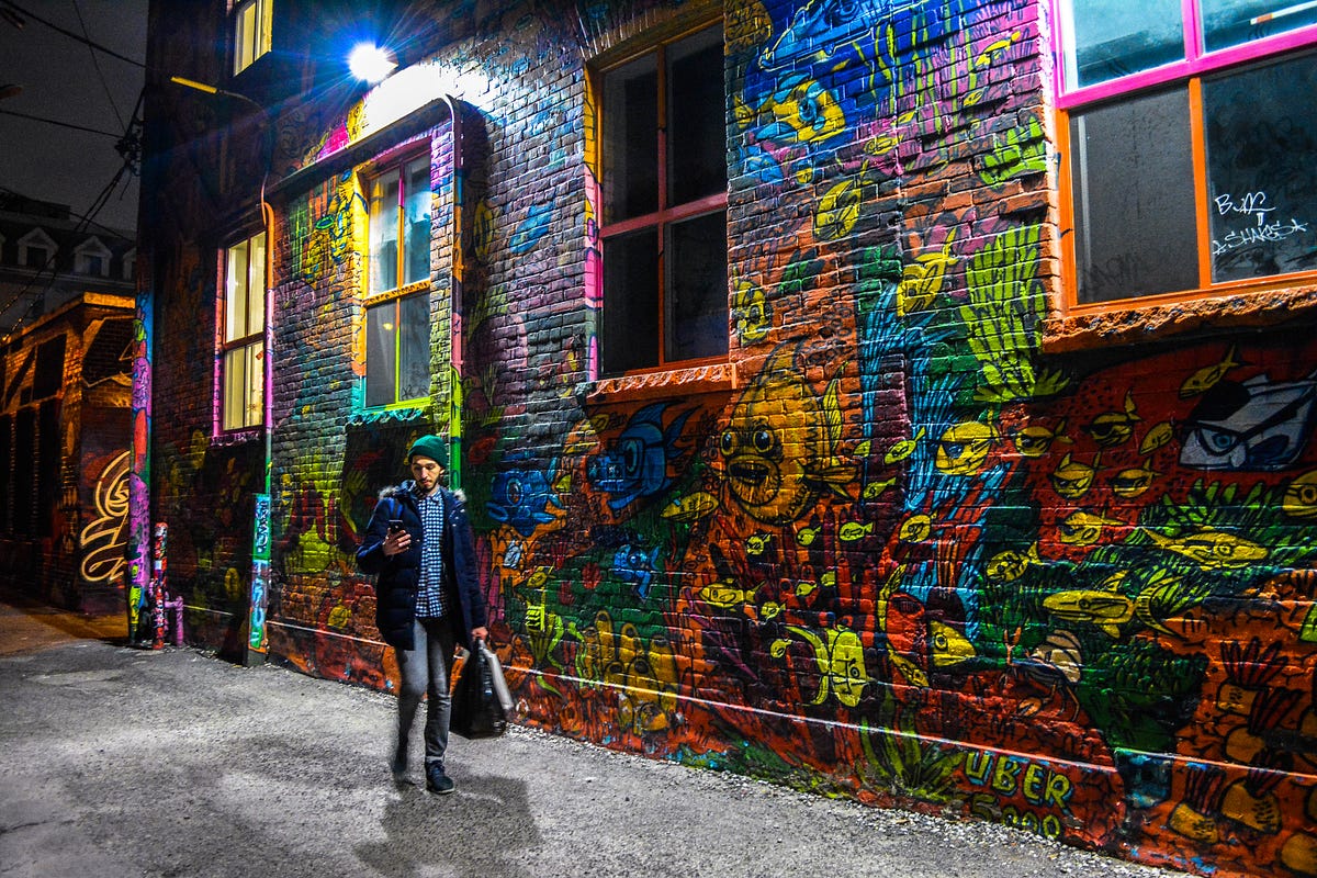 15 Stunning Toronto Street Murals that you can now find with MapinHood ...