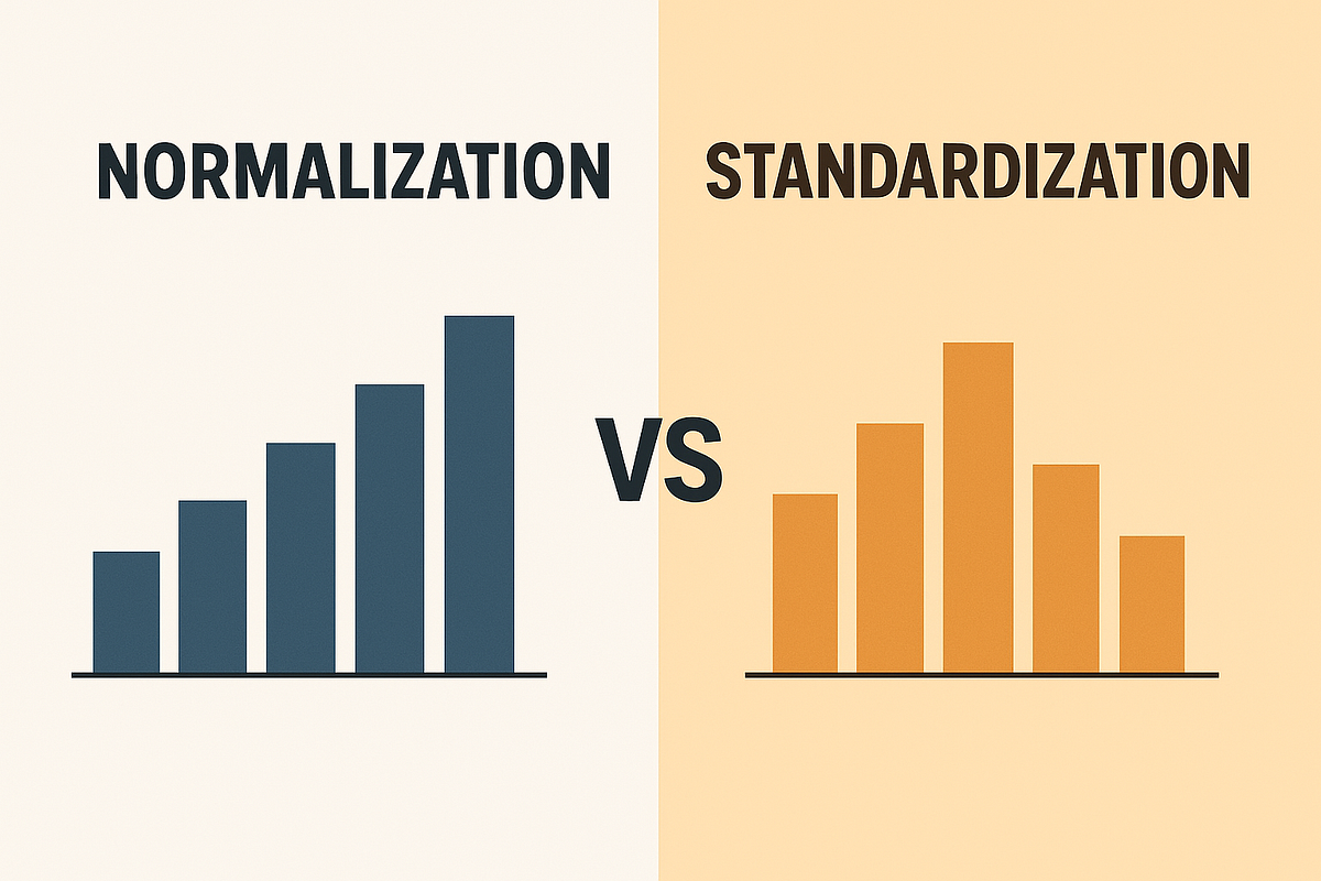 Feature Scaling in ML: Normalization vs Standardization Explained | by Mahua Dwivedi | Jul, 2025 ...