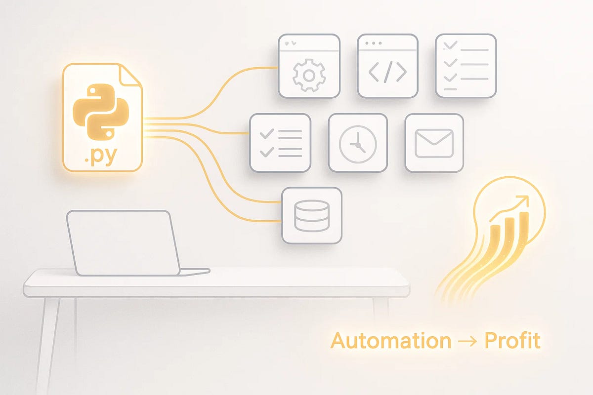 7 Python Automation Ideas That Can Become Paid Tools | by Hassan Nauman ...