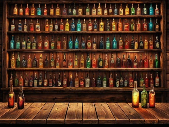 Bar Shelves | by Lindsay Chavez | Jun, 2024 | Medium