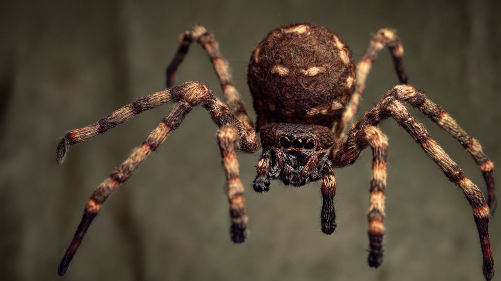 The Frightening Fascination: Exploring the World of Creepy Spiders | by ...