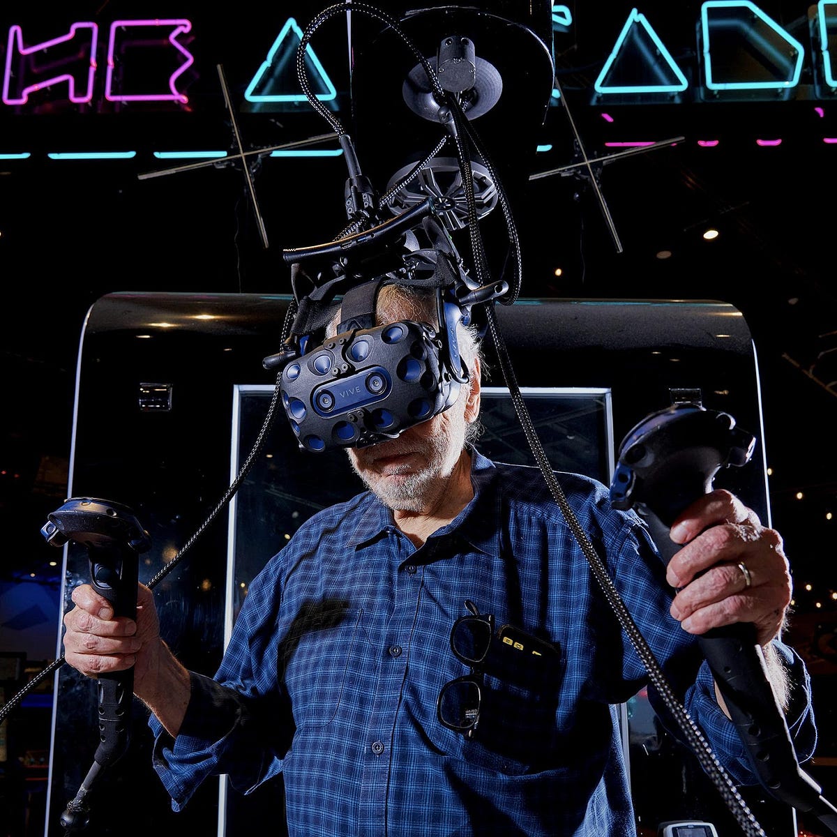 Nolan Bushnell スポットライト:オリジナルゲーマー - Community-Driven Ecomedia - Medium