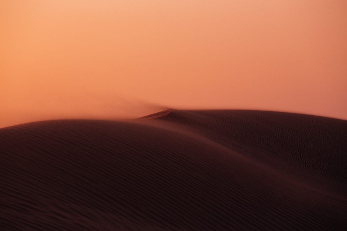 Khamsin: An Oppressive, Hot, Southerly Spring Wind in Egypt | by Jim ...