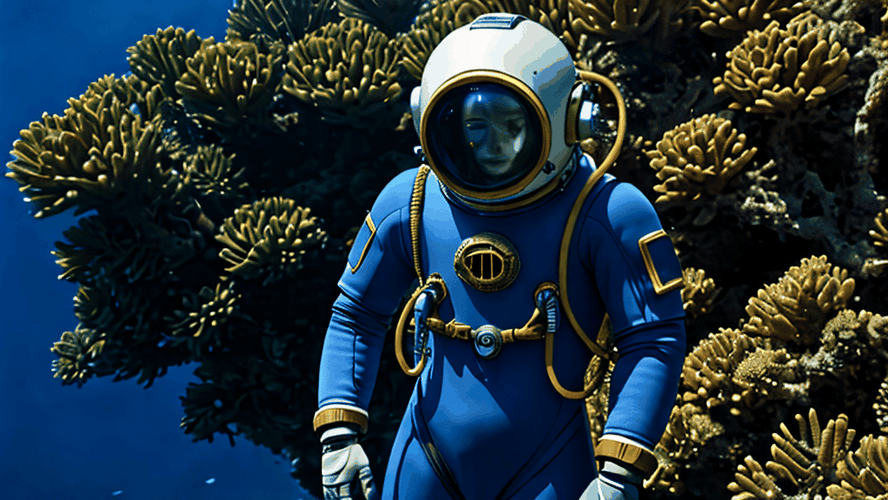 Diving Suits | by Monique Munoz | Medium