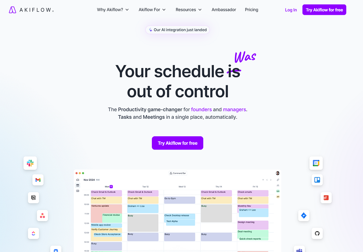 Akiflow App Full Review — Time Blocking for the win | by Theo James | Medium