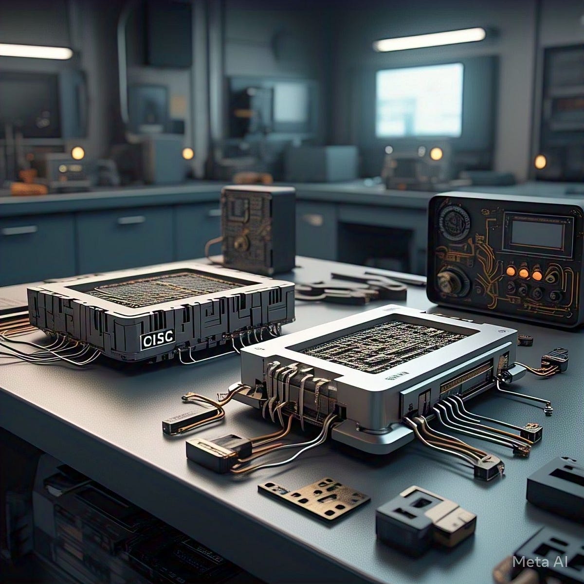 Why Choose CISC Processors Over RISC-V in Low-Power Embedded Systems | by Aditya Bhuyan | Medium