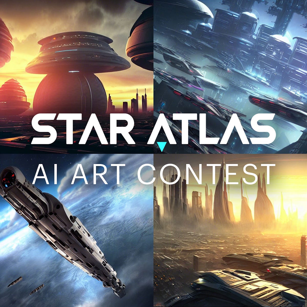 Star Atlas Launches A.I.-Generated Art Contest | by Star Atlas | Star ...