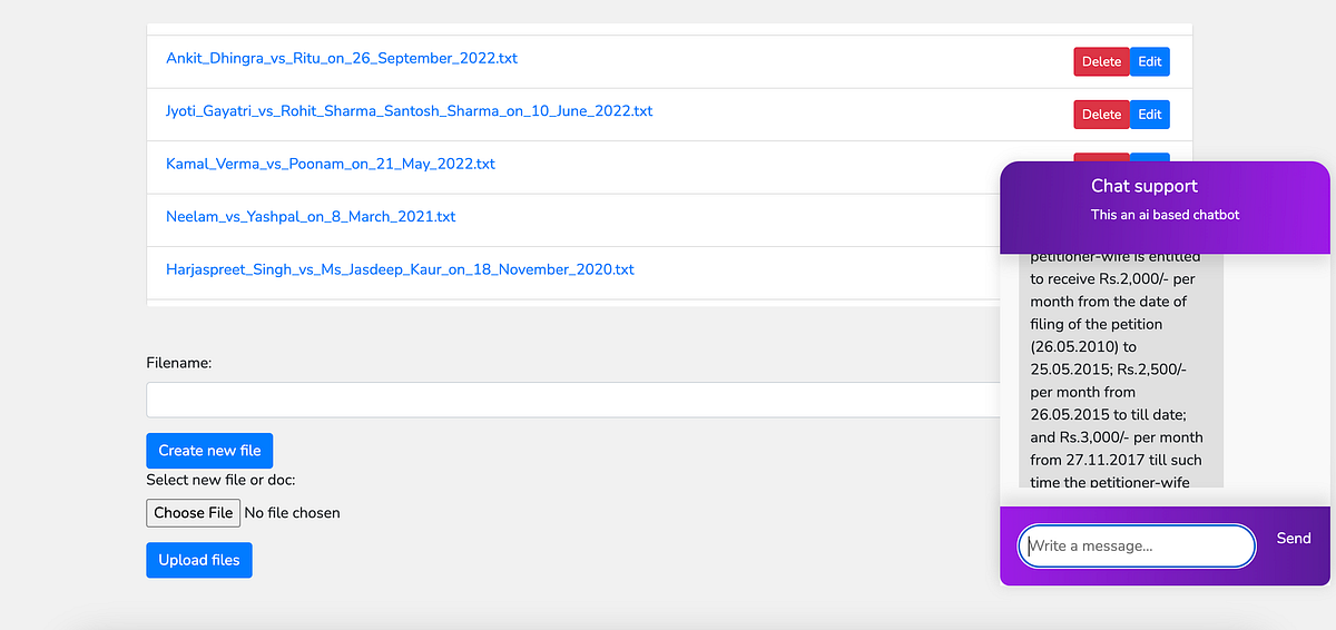 Train Gpt on your own Data Gpt/ OpenAi fine turning web tool v1.2 | by ...