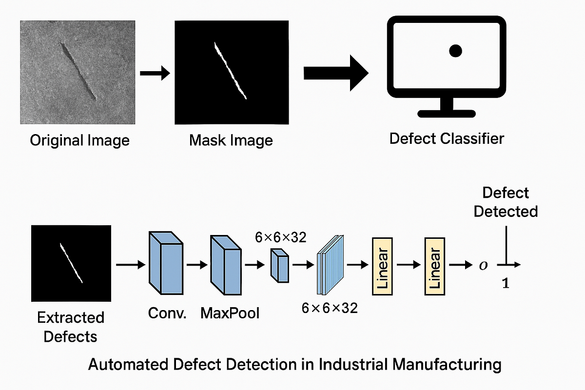Automated Defect Detection in Industrial Manufacturing: Leveraging Computer Vision and Machine ...