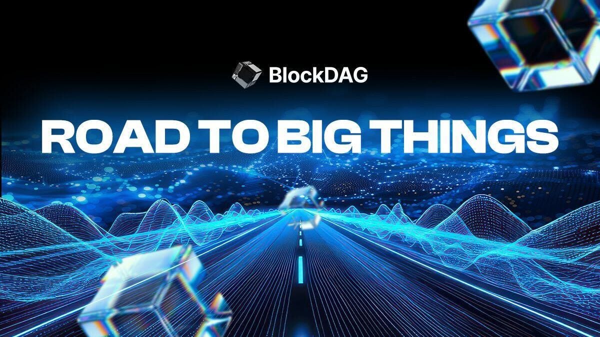 The Road To Big Things: Jump Into the BlockDAG Network, We’re Going ...