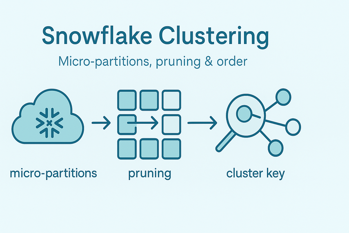 Snowflake Clustering: What, When, How (with Query Profiles) | by Arun ...
