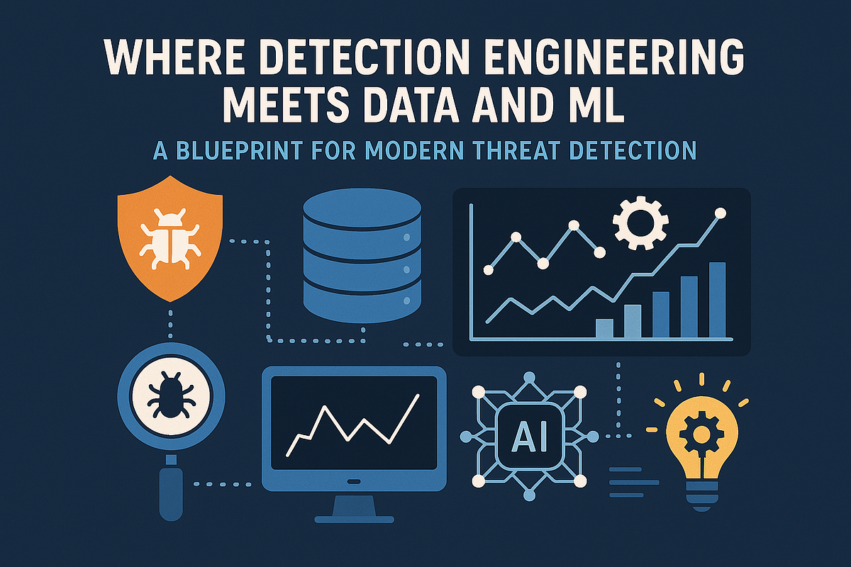 Where Detection Engineering Meets Data and ML: A Blueprint for Modern ...