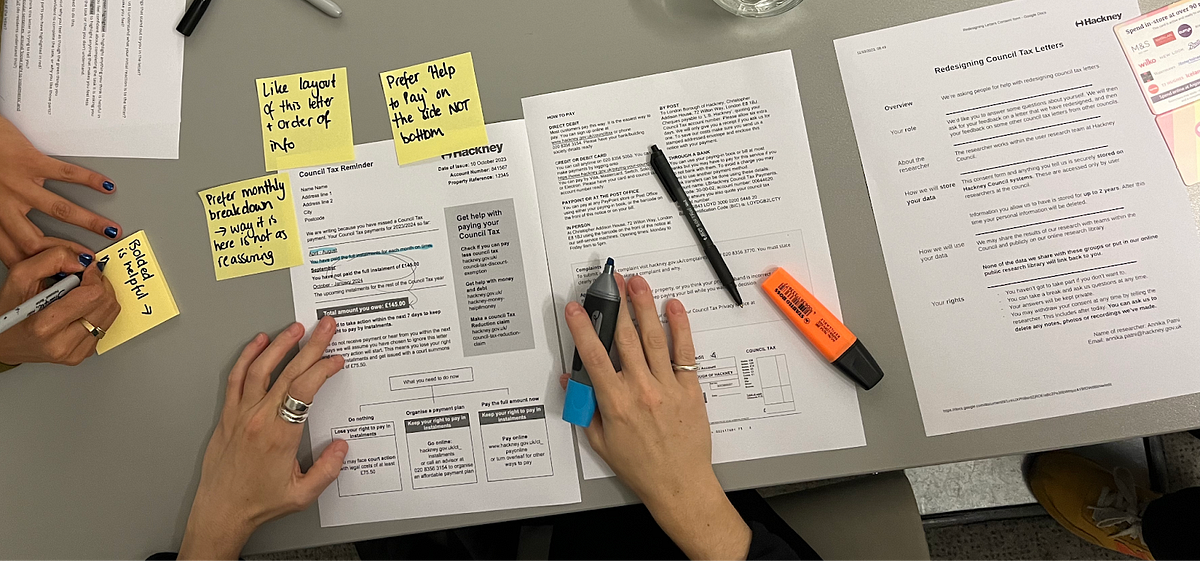 Redesigning Council Tax Recovery Letters | by Annika Patni | Medium