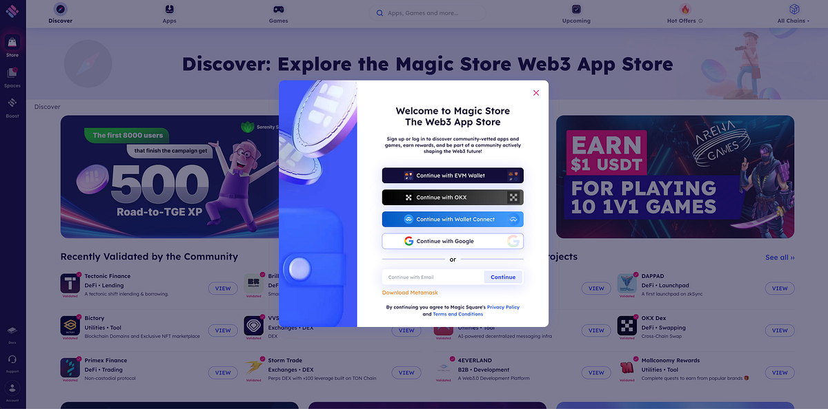 Magic Square — your path to Web3. Magic Square presents an exclusive Web3… | by Crypto Sankja ...
