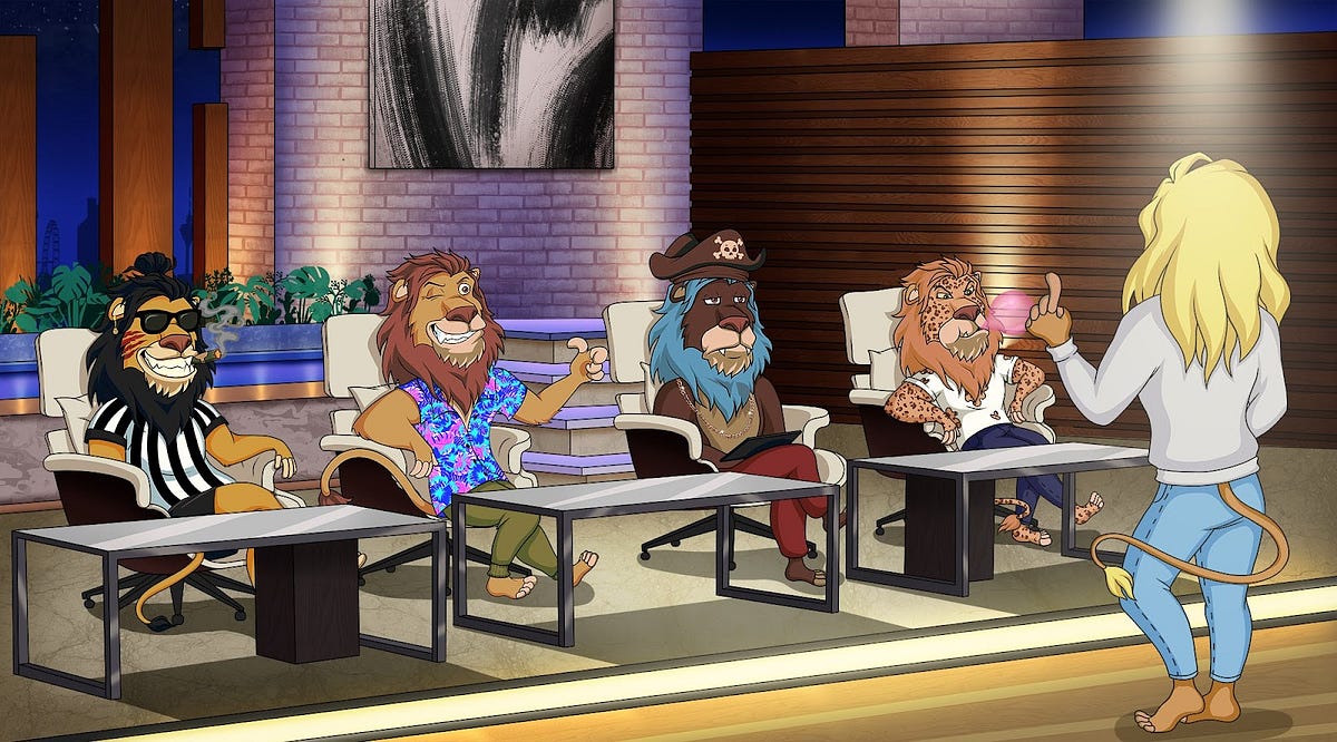 Lazy Lions Update #37. While the community voted on the best… | by Lazy ...