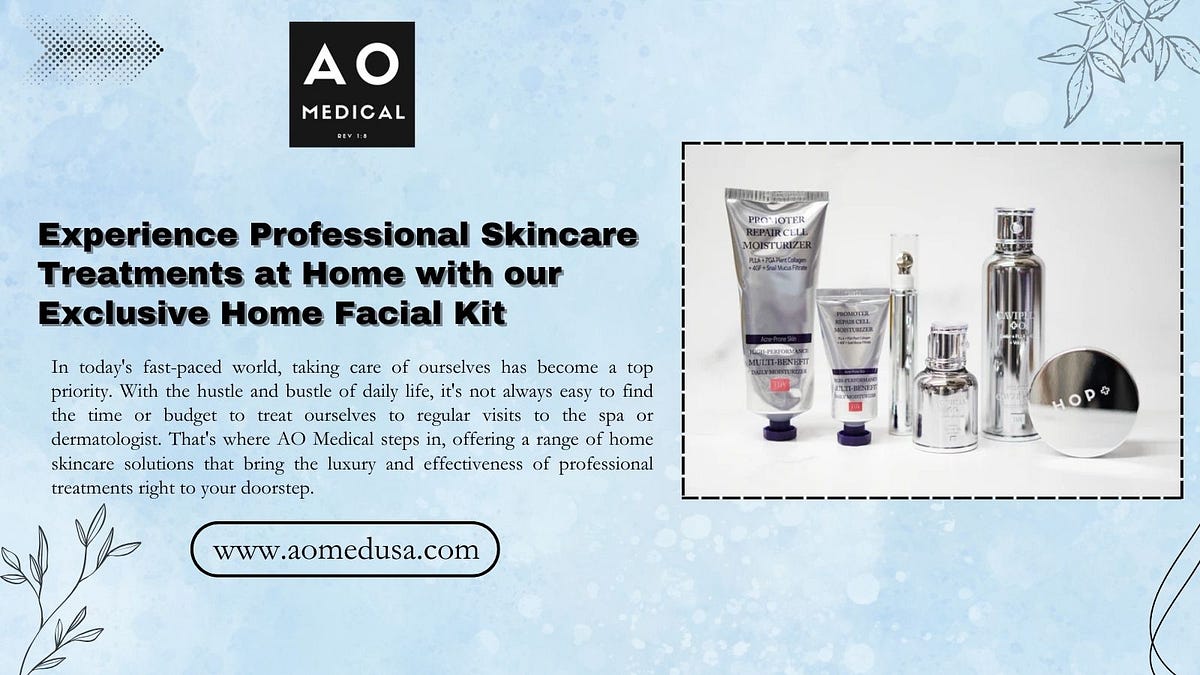 Experience Professional Skincare Treatments at Home with our Exclusive ...