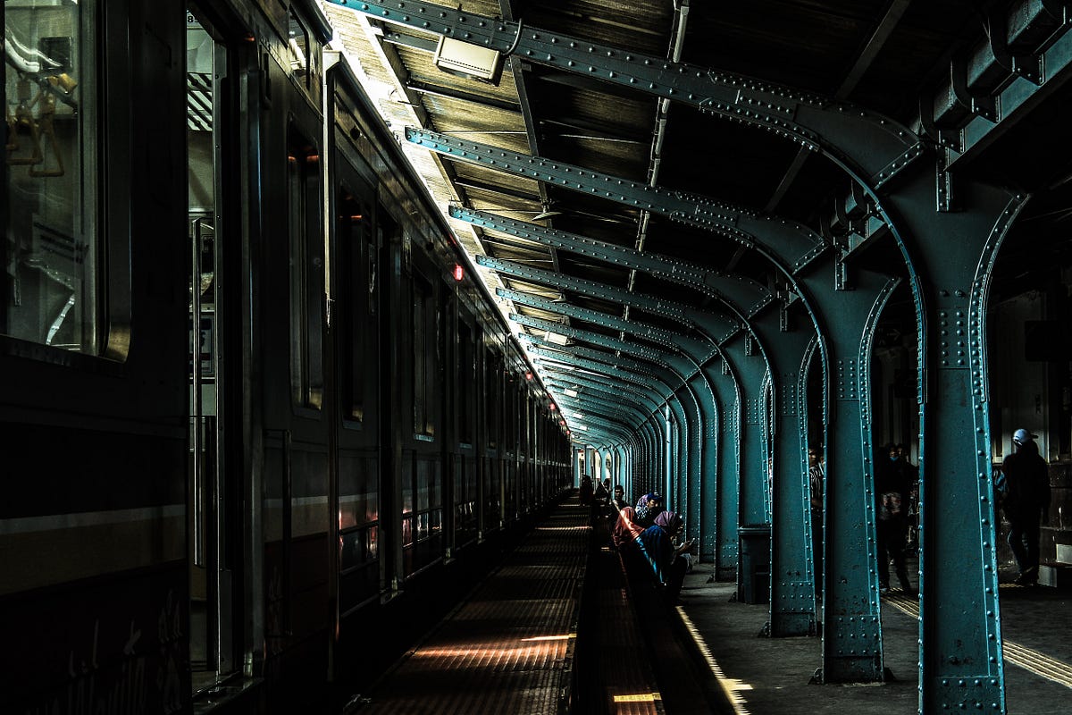 Hustling City, Almost Tripping - Fapriliana - Medium