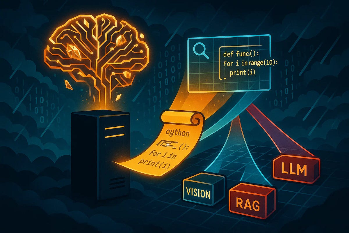 Inside My Ai Superstack How I Built A Multimodal Rag System With Python Openai Vision Models