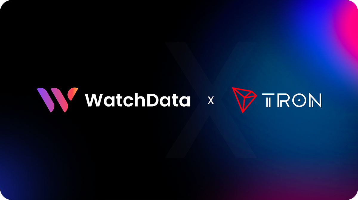 WatchData’s developer platform is coming to the Tron ecosystem! | by ...