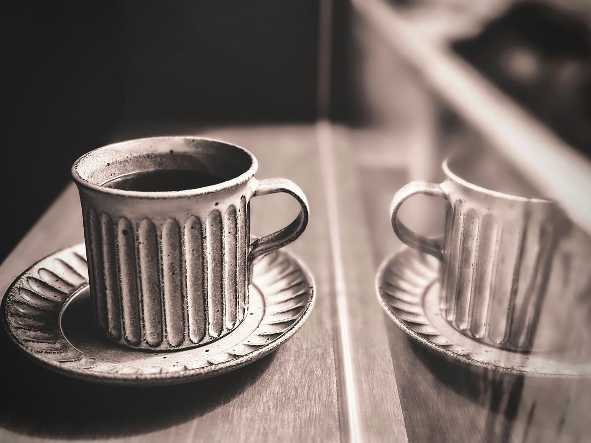 Stories Over Coffee | By Loki_sdp | Pen With Paper