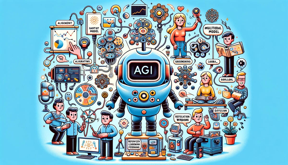 Generative AI Glossary (Part 3). AGI (Artificial General Intelligence ...