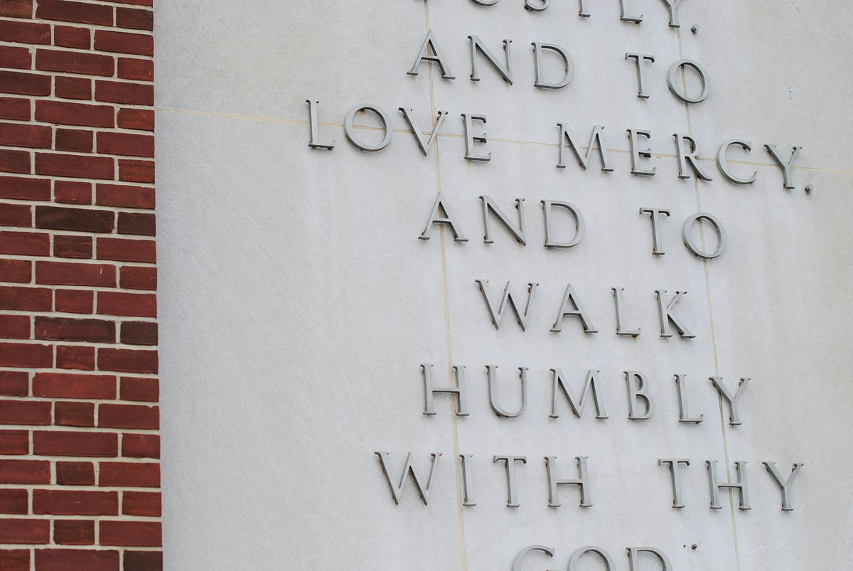 Mercy in the Mess:. The Moment God Met Me in My Lowest… | by Rebecca ...