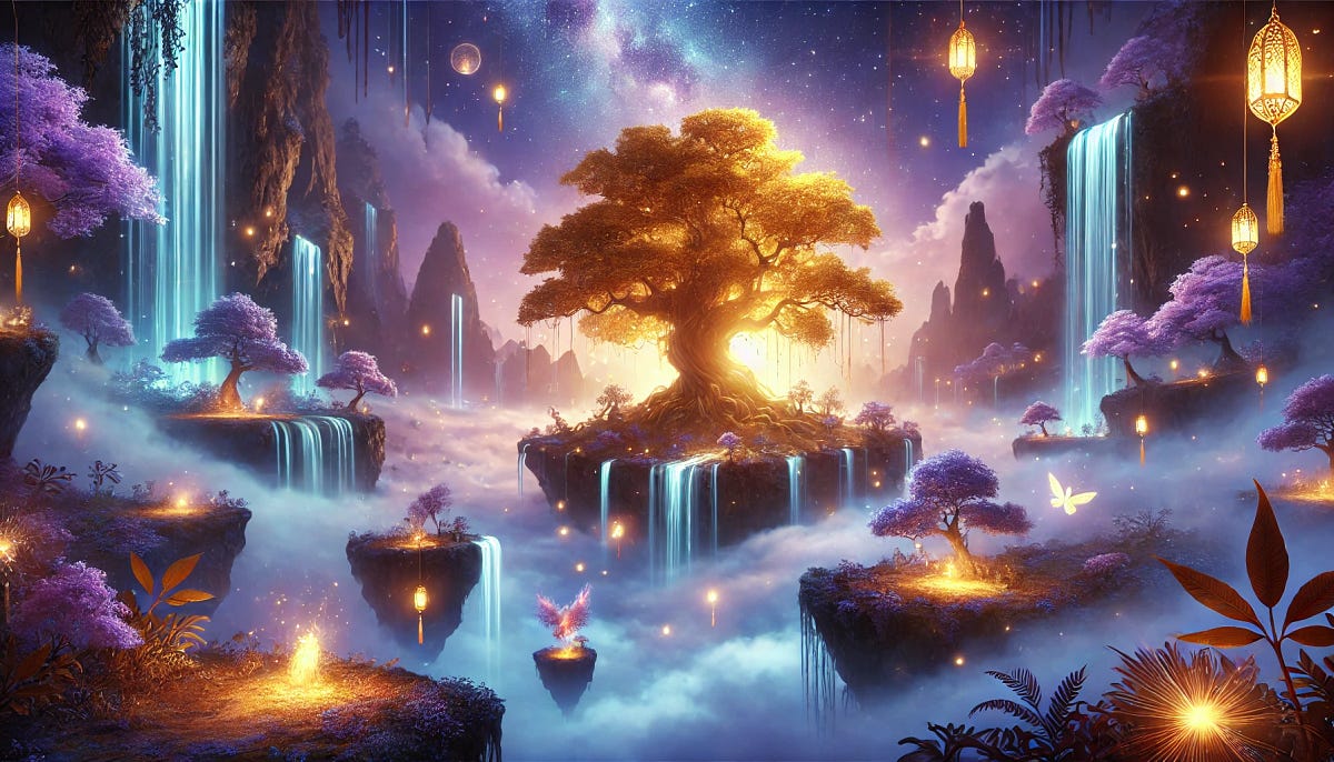 A Wondrous Place, The One Our Reality Aspires To Be | by Harshit | Medium