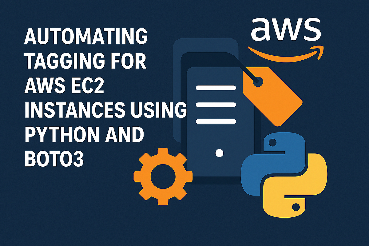 Mass Tagging EC2 Instances Using Python and Boto3 — A Real-World Solution | by Ciara-Cloud | May ...