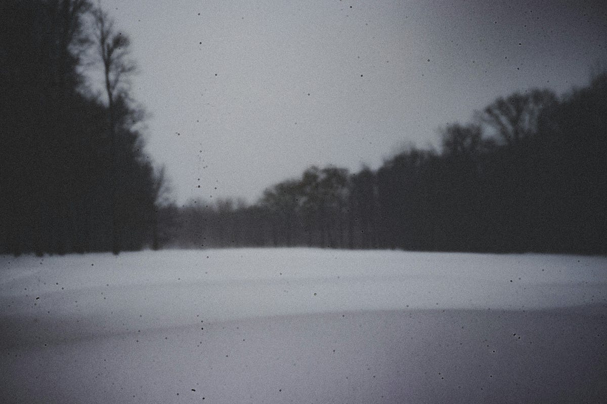 A Terrible Story I. As I lay in the cold unforgiving snow… | by ...