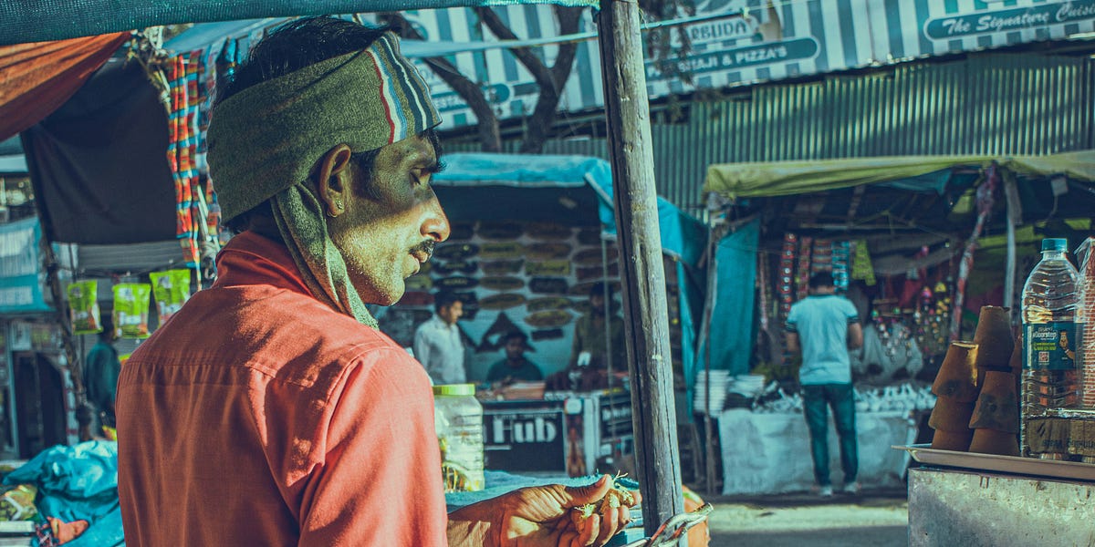 The Chaiwala Who Dreamed Big. Beginning… | by Abhi Ojas | Apr, 2025 | Medium