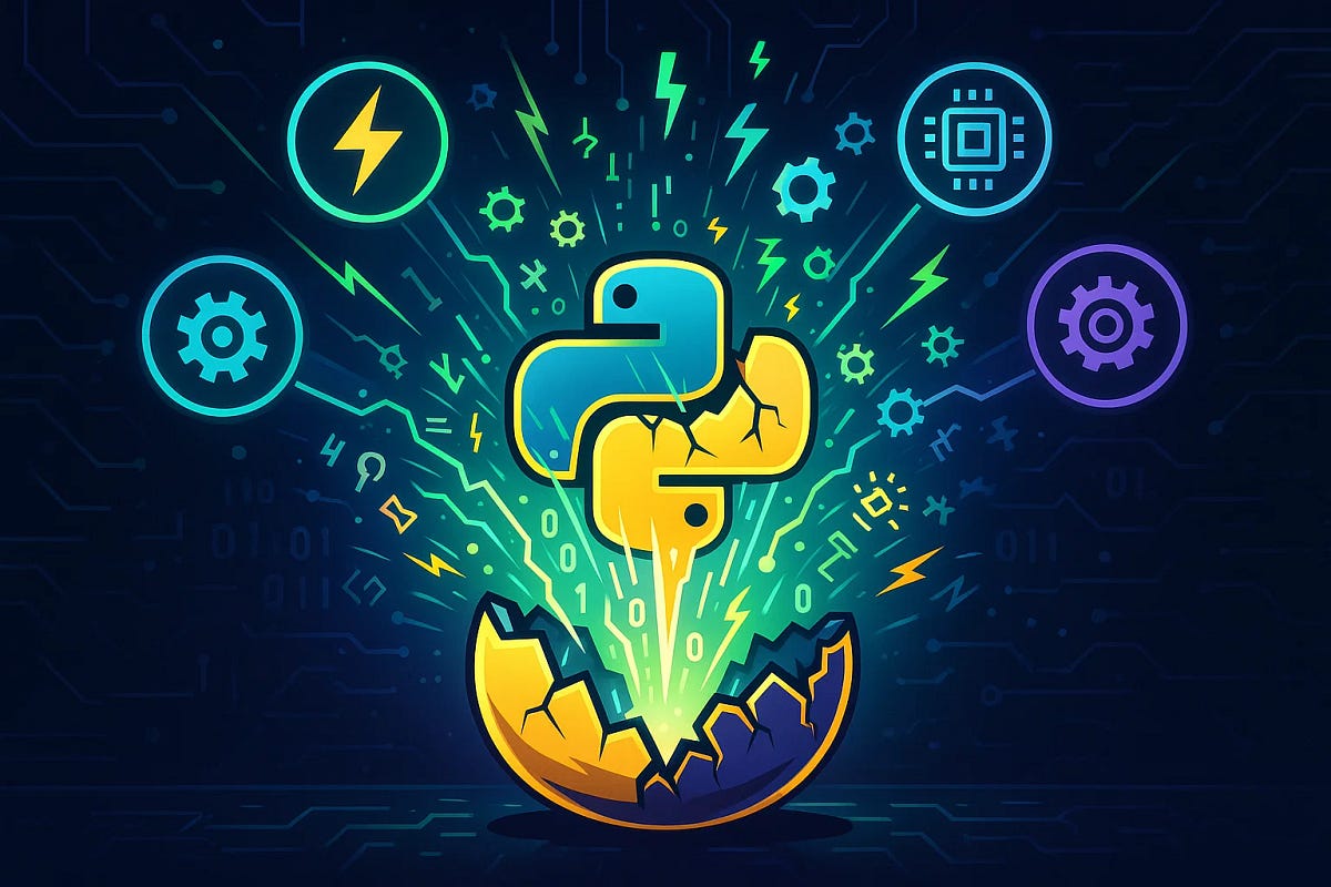 8 Game-Changing Python Libraries Released in 2025 | by Abdur Rahman | Jun, 2025 | Medium