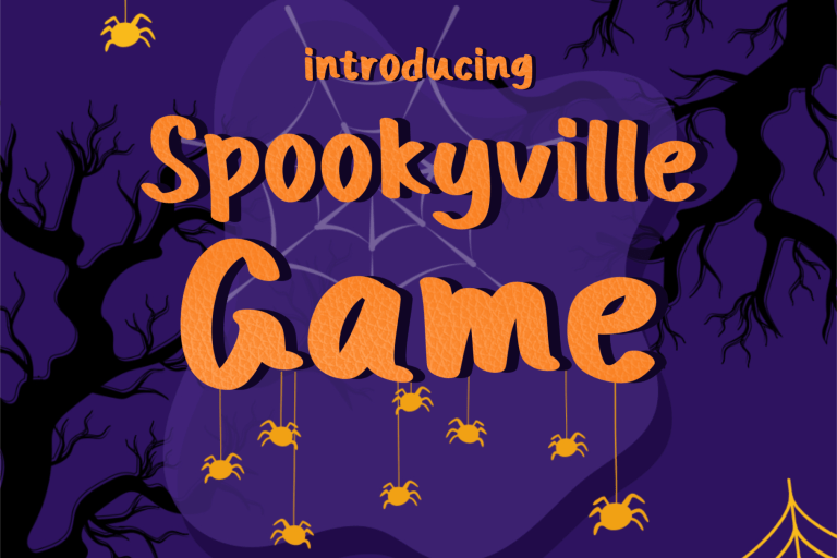 Spookyville Game Font | by kaisunnan8 | Sep, 2024 | Medium