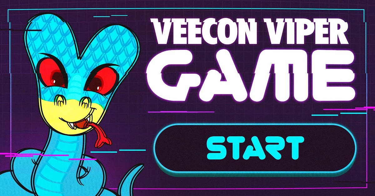 VeeCon Viper Strikes Again! A New Game in VeeCon 2023 NFT Tickets | by ...
