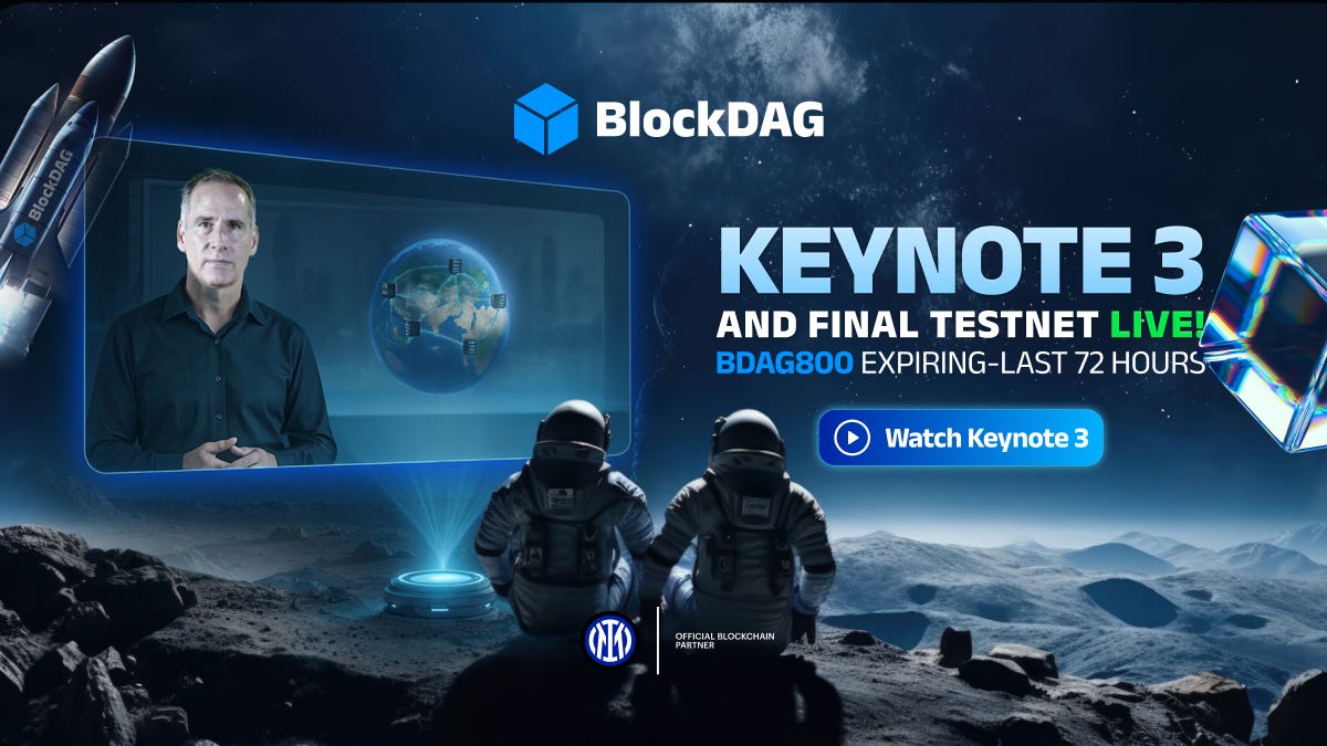 #WeeklyRecap: Inside BlockDAG’s Biggest Launch, Momentum, and What ...