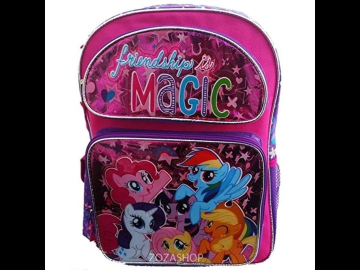 The Best My Little Pony Backpack | by Elijah Blaze | Medium