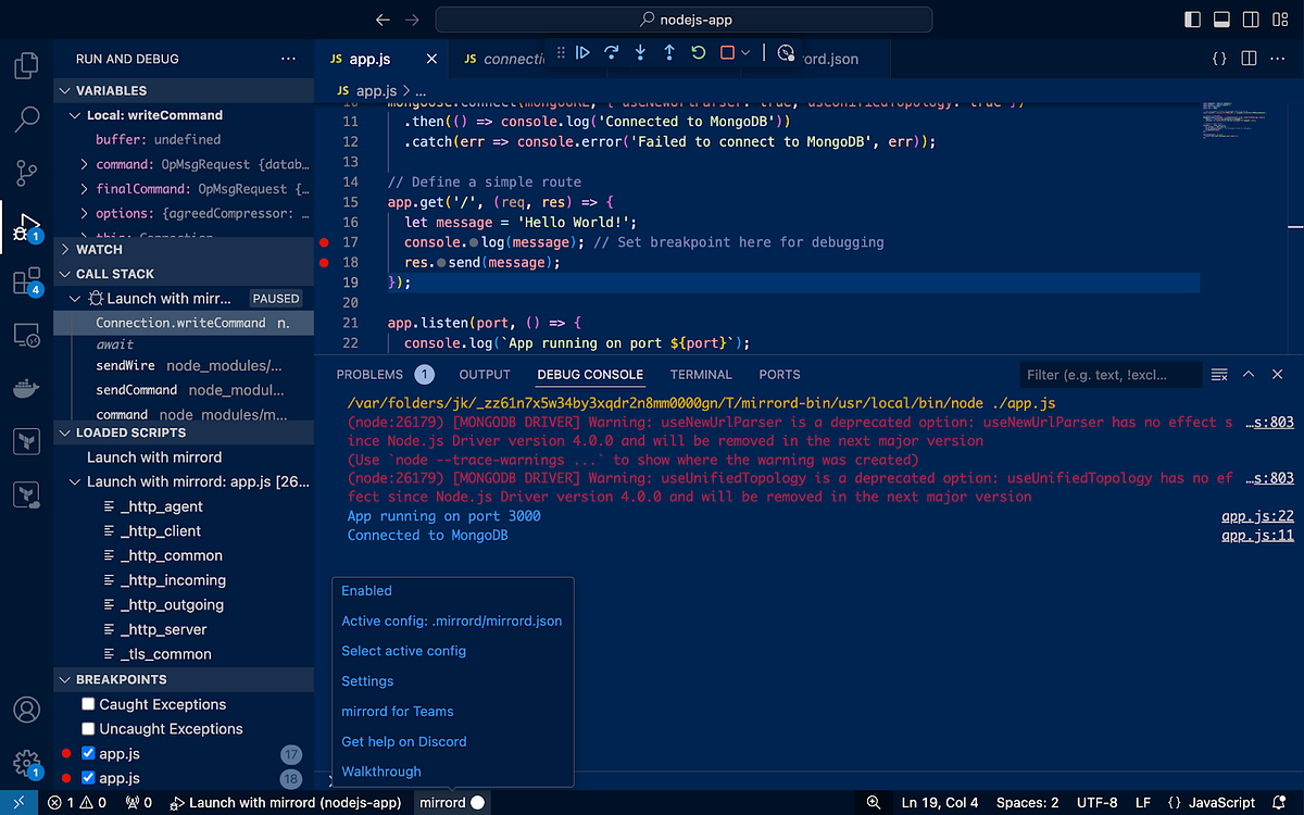 Using mirrord for Local Development and Debugging | by Uthman Abdul-Lateef | Jul, 2024 | Medium