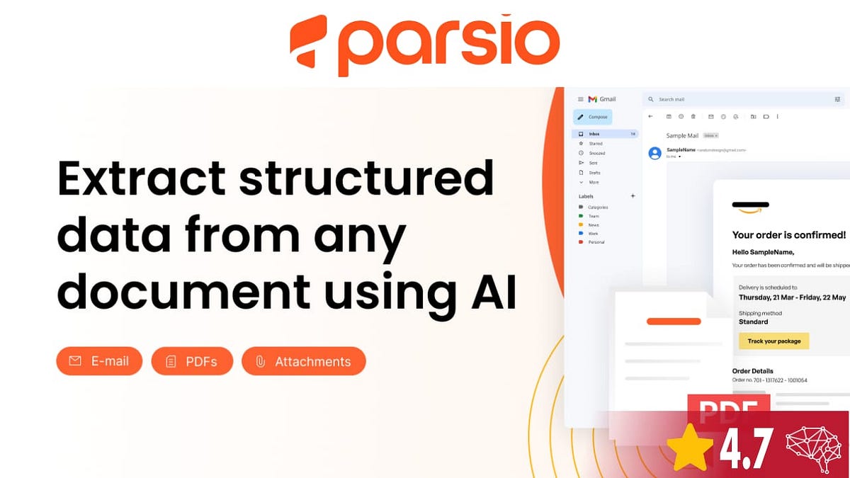 Parsio Gathers Structured Data from Any Document | by Saygin Celen | AI Frontier X | Feb, 2024 ...