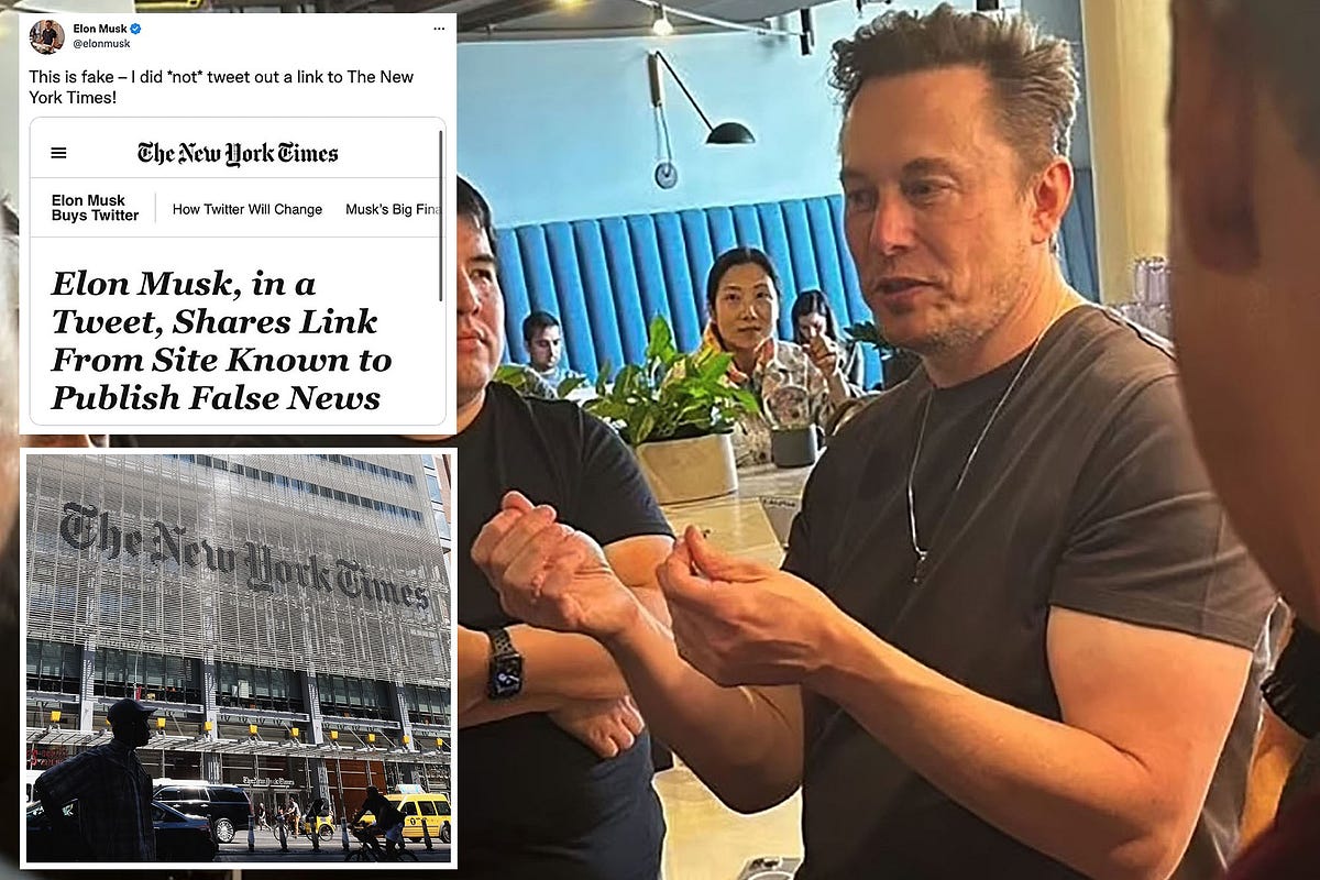 New York Times Fake Twitter Account: Unmasking the Truth | by erman ermalı | Aug, 2024 | Medium