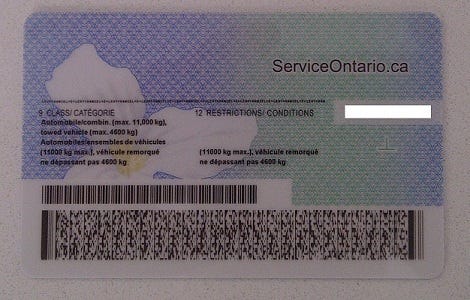 Drivers License Barcode Format | by loadforms | Medium