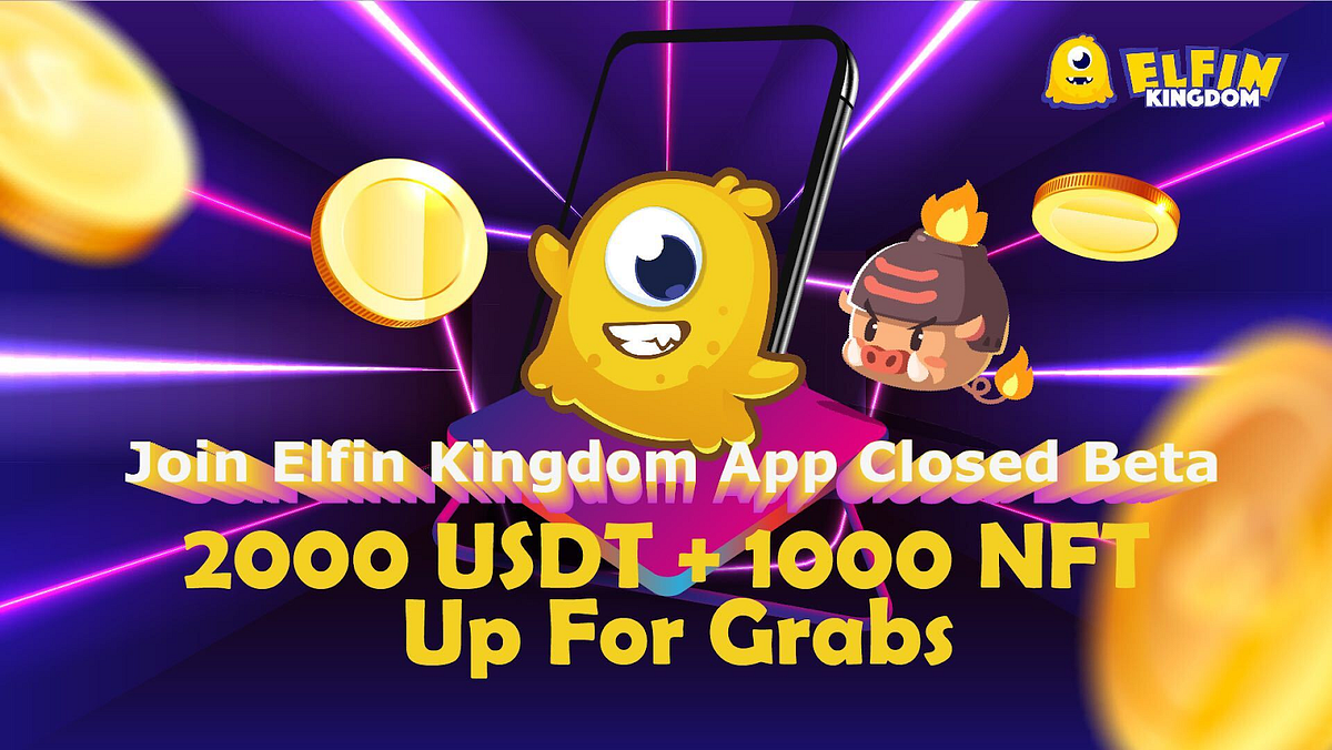 Elfin Kingdom Mobile Game Closed Beta Whitelist Registry is Now Open ...